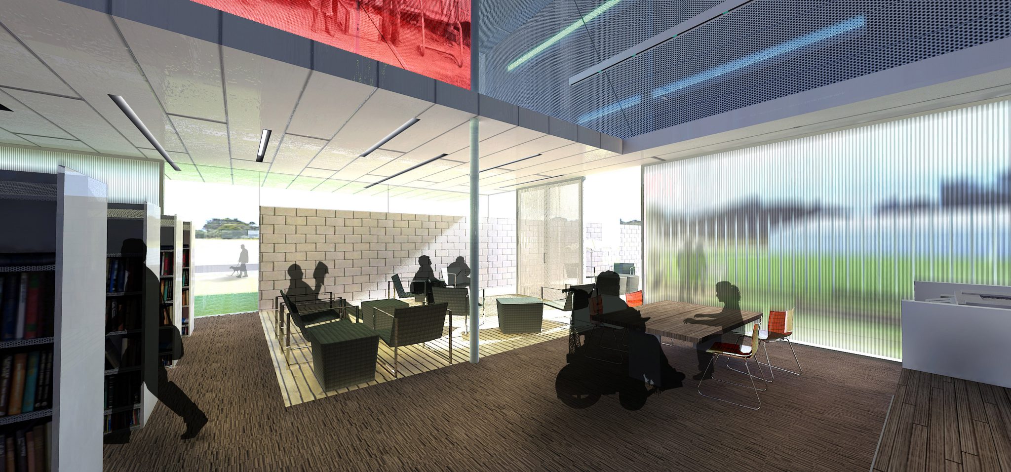 Harmon Public Library – Rene Fresquez